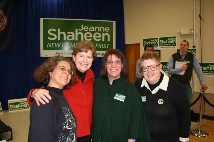 Elizabeth Warren Stumps for Jeanne Shaheen | Civil Rights Advocacy