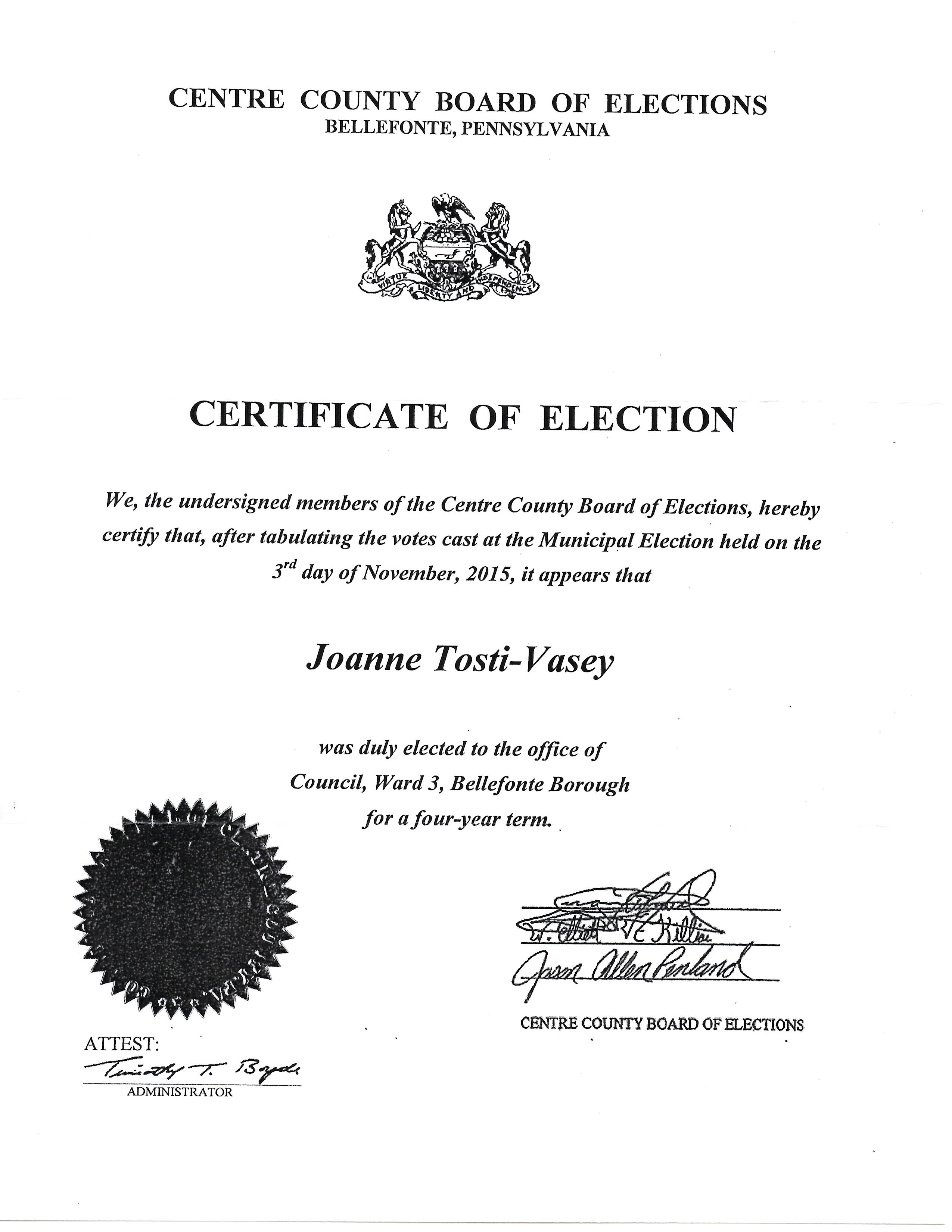 Elections Have Been Certified: I Won! | Civil Rights Advocacy